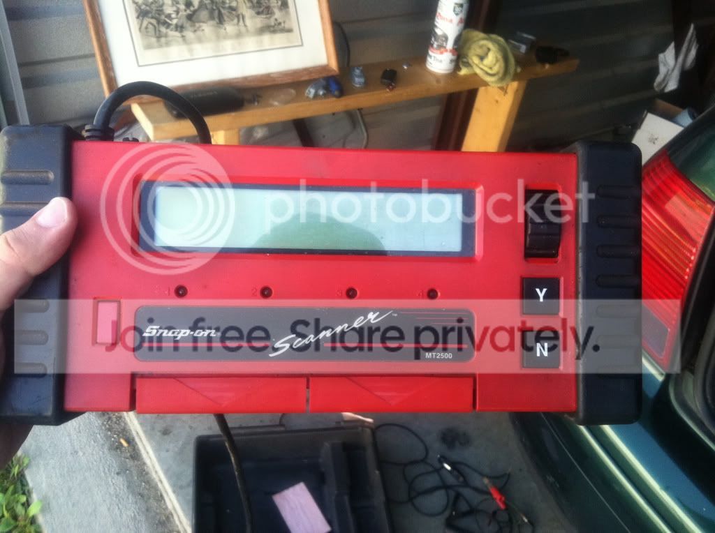 Snap-On Scan tool w/Vw cartridge | VW Vortex - Volkswagen Forum