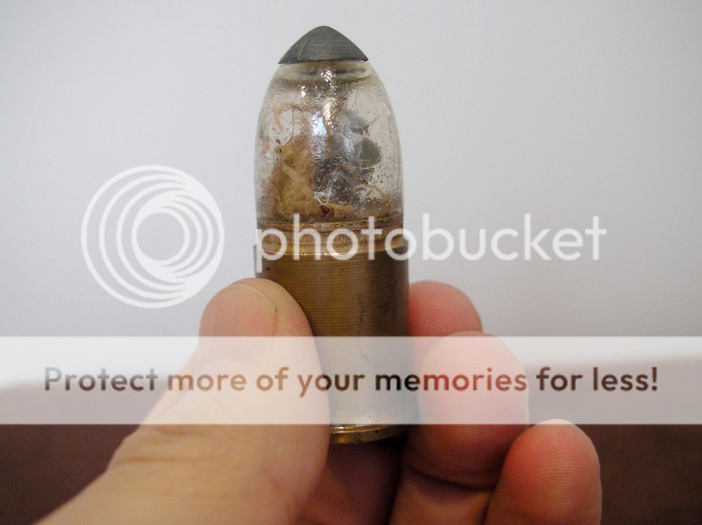 Hellboy Samaritan Bullet - Original Prop - Statue Forum