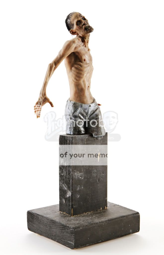 Jordu Schell 'Dawn Of The Dead' Maquette - Statue Forum