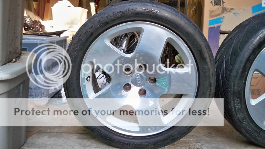 WTT/TS: Audi Fat Fives | VW Vortex - Volkswagen Forum