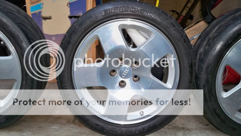 FEELER WTT/TS: Audi Fat Fives | GOLFMKV.com - VW GTI Forum / VW Rabbit ...