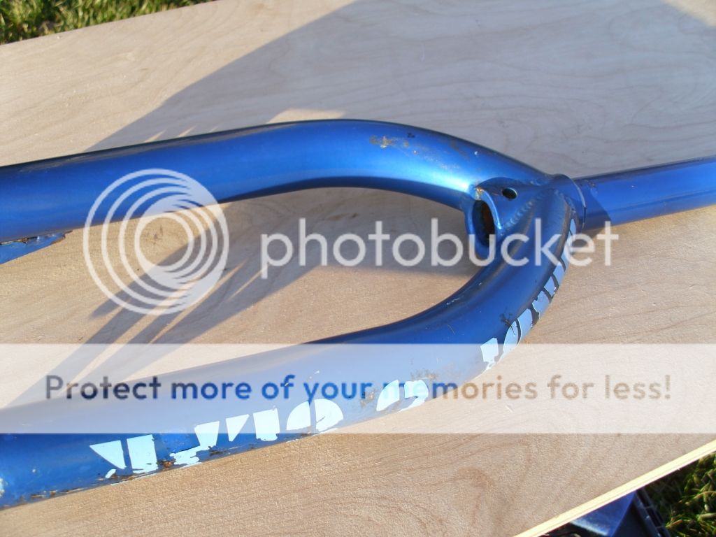 BMXmuseum.com For Sale / 1980 SE Racing PK Ripper Frame/Landing Gear Forks