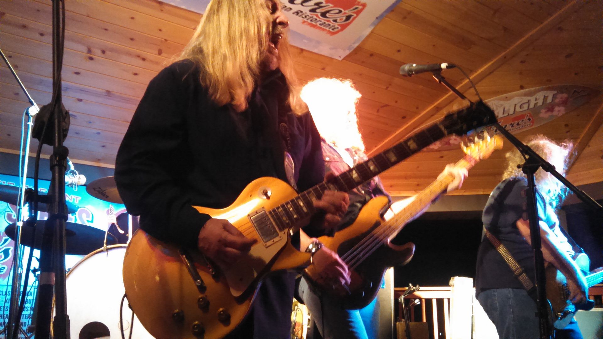 Thrill of a Lifetime 0 1247 On Stage With Greg Martin | My Les Paul Forum