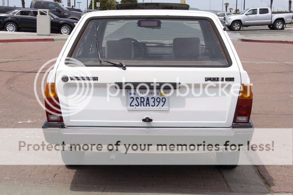 1989 VW FOX WAGON - 48k original | VW Vortex - Volkswagen Forum