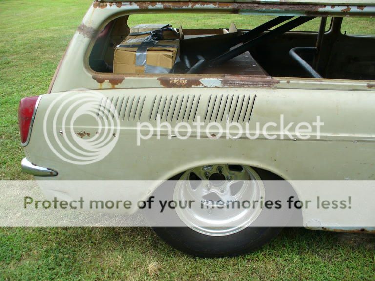 Tubbed out prostreet square back baddest vw in town | VW Vortex ...