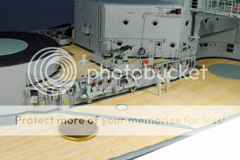 Bismarck 1/200 Halinski - Page 2 - Construction Reports - Kartonbau.de ...