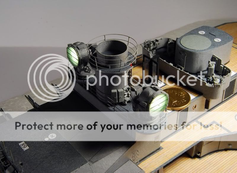 Bismarck 1/200 Halinski - Construction Reports - Kartonbau.de ...