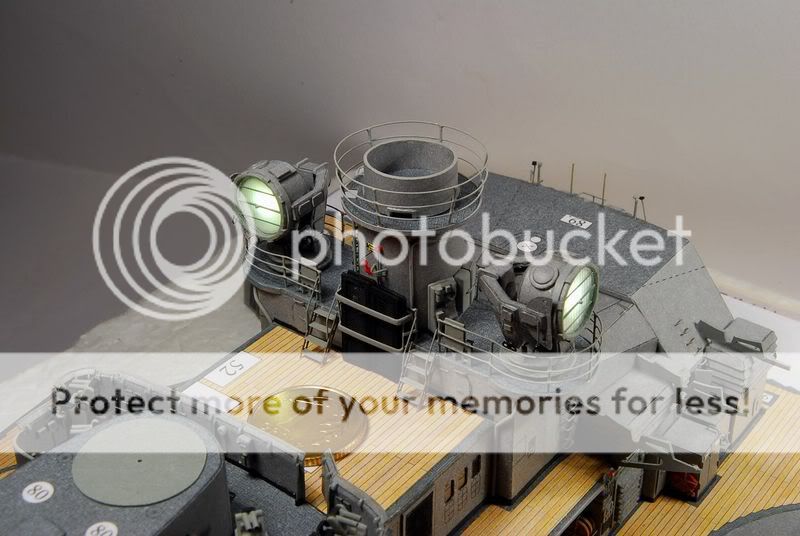 Bismarck 1/200 Halinski - Construction Reports - Kartonbau.de ...