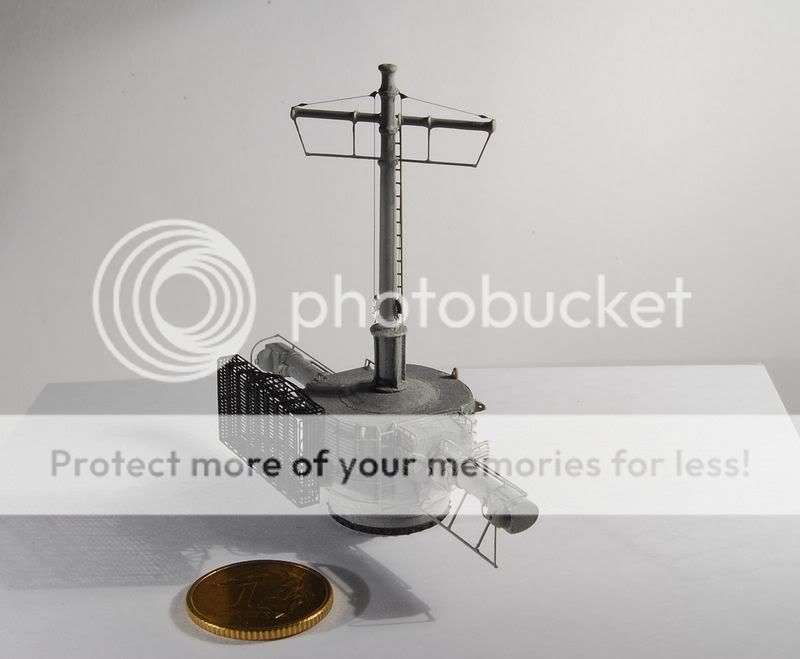 Bismarck 1/200 Halinski - Page 2 - Construction Reports - Kartonbau.de ...