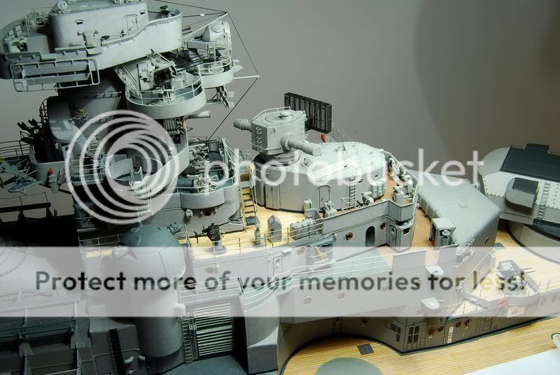 Bismarck 1/200 Halinski - Page 2 - Construction Reports - Kartonbau.de ...