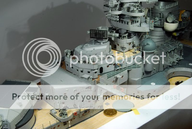 Bismarck 1/200 Halinski - Page 2 - Construction Reports - Kartonbau.de ...