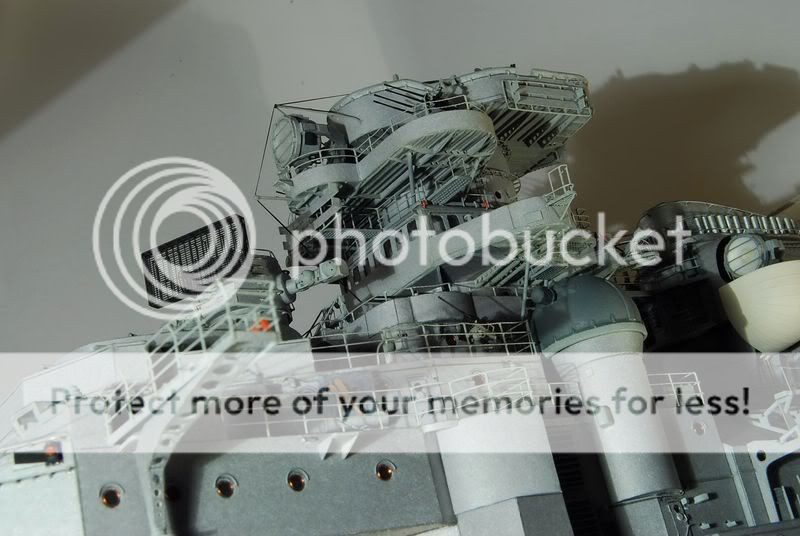 Bismarck 1/200 Halinski - Page 2 - Construction Reports - Kartonbau.de ...