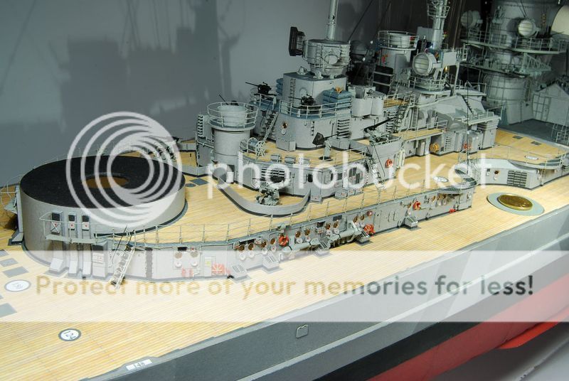 Bismarck 1/200 Halinski - Page 3 - Construction Reports - Kartonbau.de ...