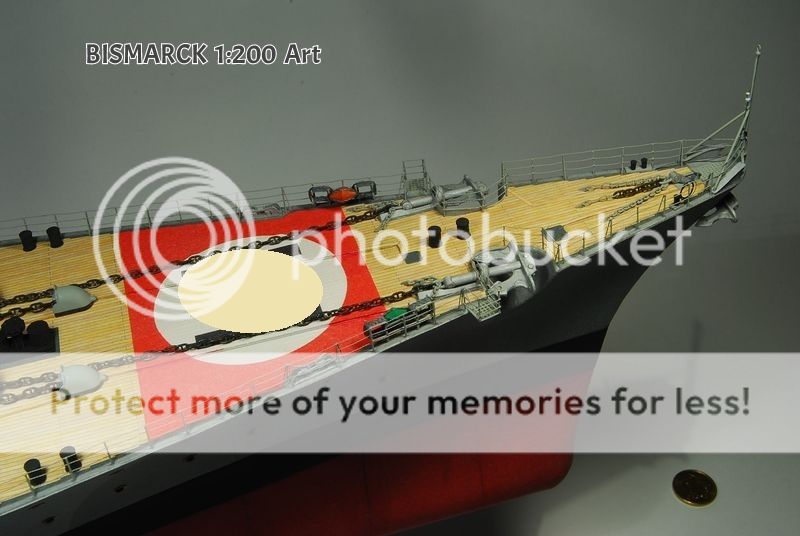 Bismarck 1/200 Halinski - Page 3 - Construction Reports - Kartonbau.de ...