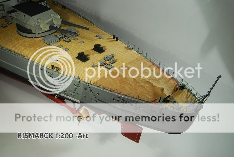 Bismarck 1/200 Halinski - Seite 3 - Bauberichte - Kartonbau.de - Alles ...