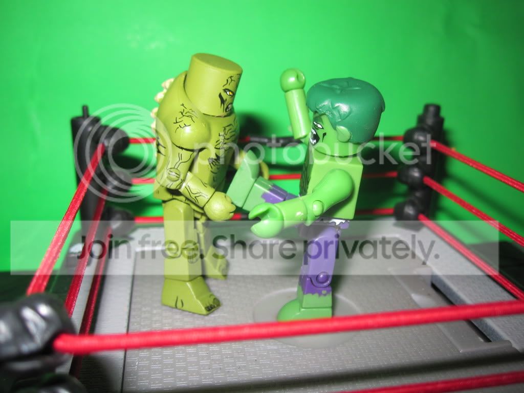 Minimate Action Shots - TV, Movie, & Video Game Minimates - Minimate ...