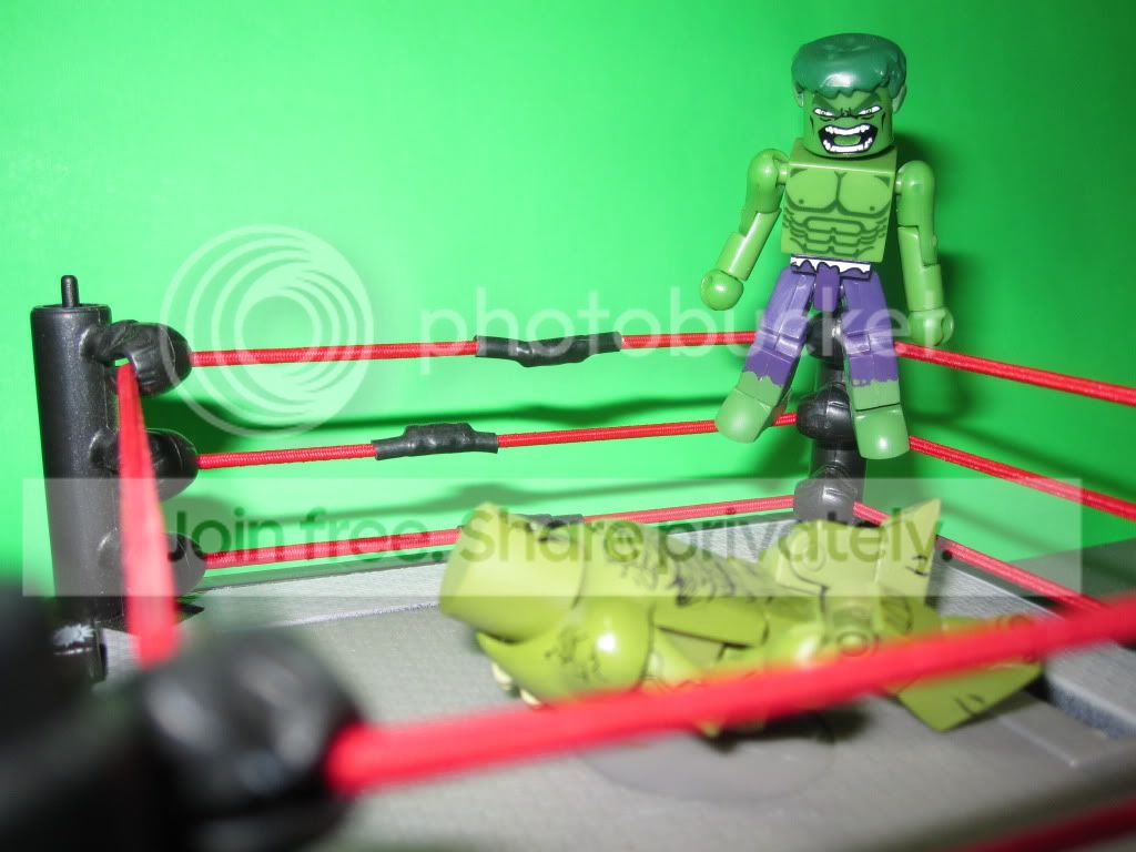 Minimate Action Shots - TV, Movie, & Video Game Minimates - Minimate ...