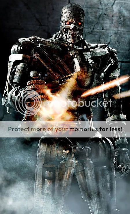 Terminator Salvation - Karstieltopia