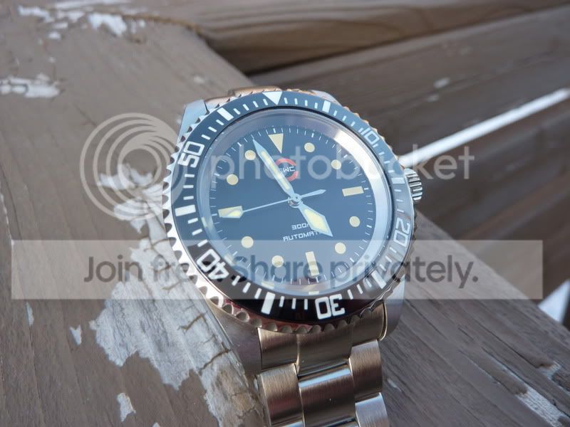 Submariner homage with sword hands? - The Dive Watch Connection