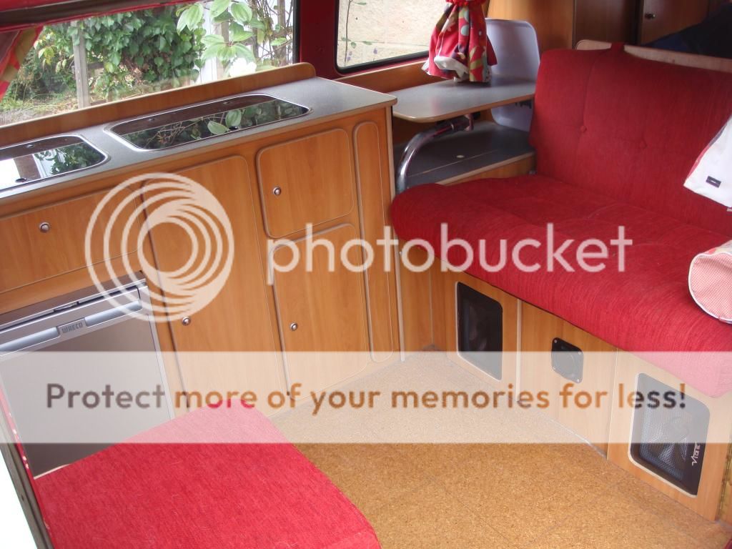 Pics of vans with my rock and roll beds in | The Late Bay