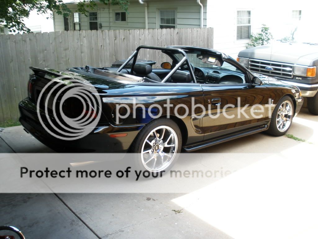 Pics of roll cage in convertible | Mustang and Ford Performance Forums
