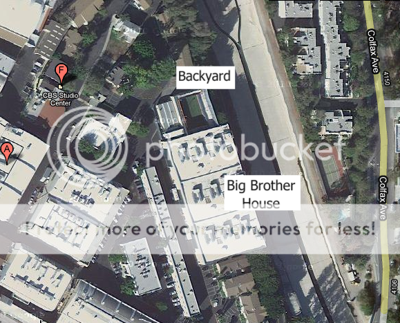 Satellite View of the Big Brother House « Big Brother BuZZ