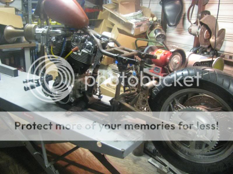 Alien Tank help... | Jockey Journal Forum