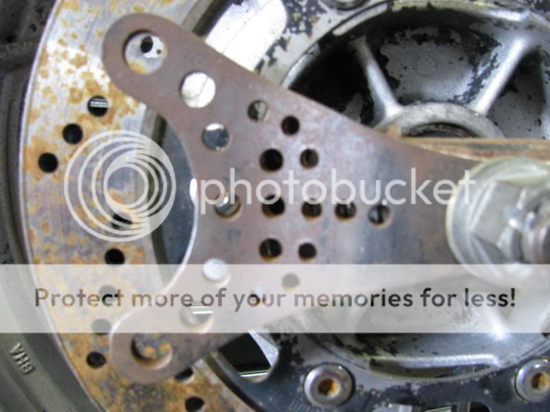 speed/lightening holes | Motorcycle Forum