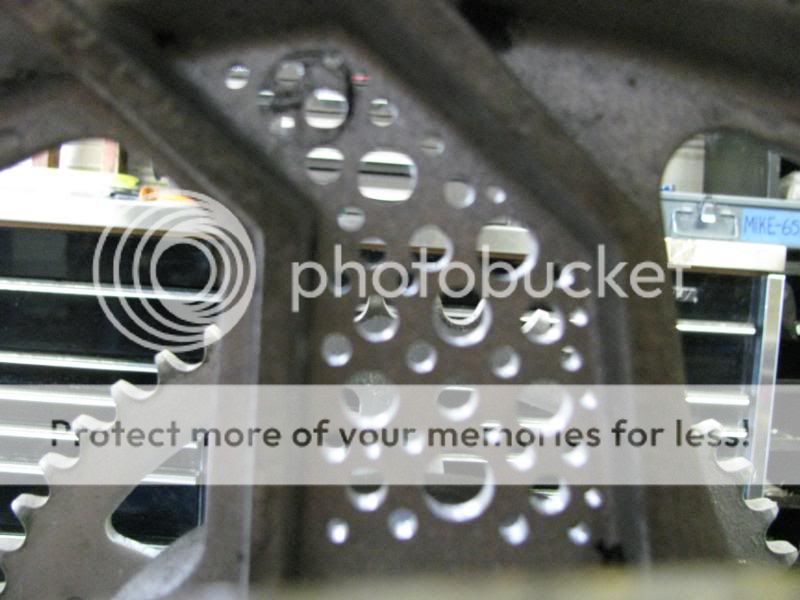 speed/lightening holes | Motorcycle Forum