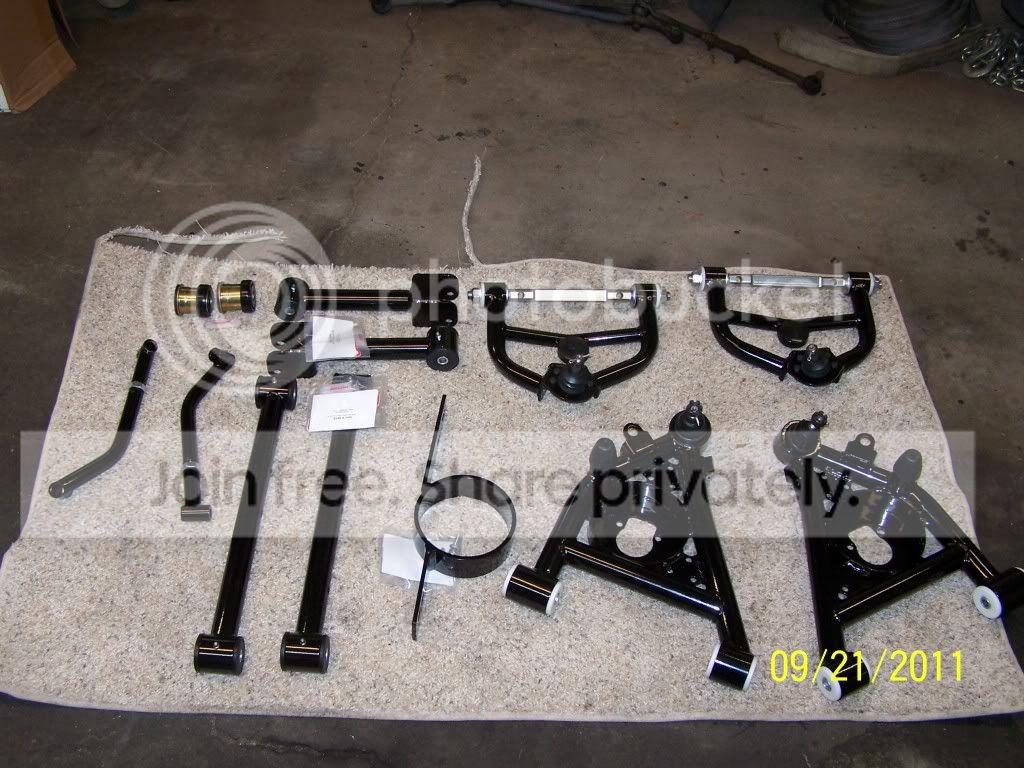 Spring isolators | GBodyForum - 1978-1988 GM A/G-Body Community