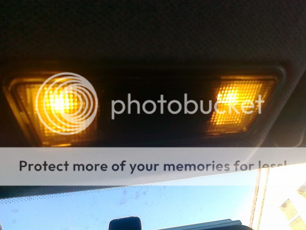 How To: Fit Vectra B interior courtesy light with map lights | All ...