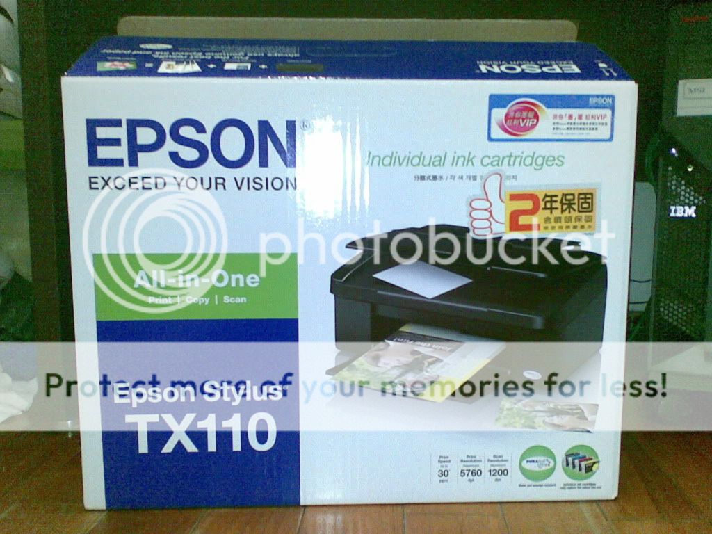 家中新配備成員 EPSON-TX110 - we951ew的創作 - 巴哈姆特